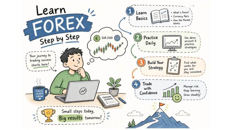 How Can I Learn Forex Trading? 90-Day Beginner Roadmap